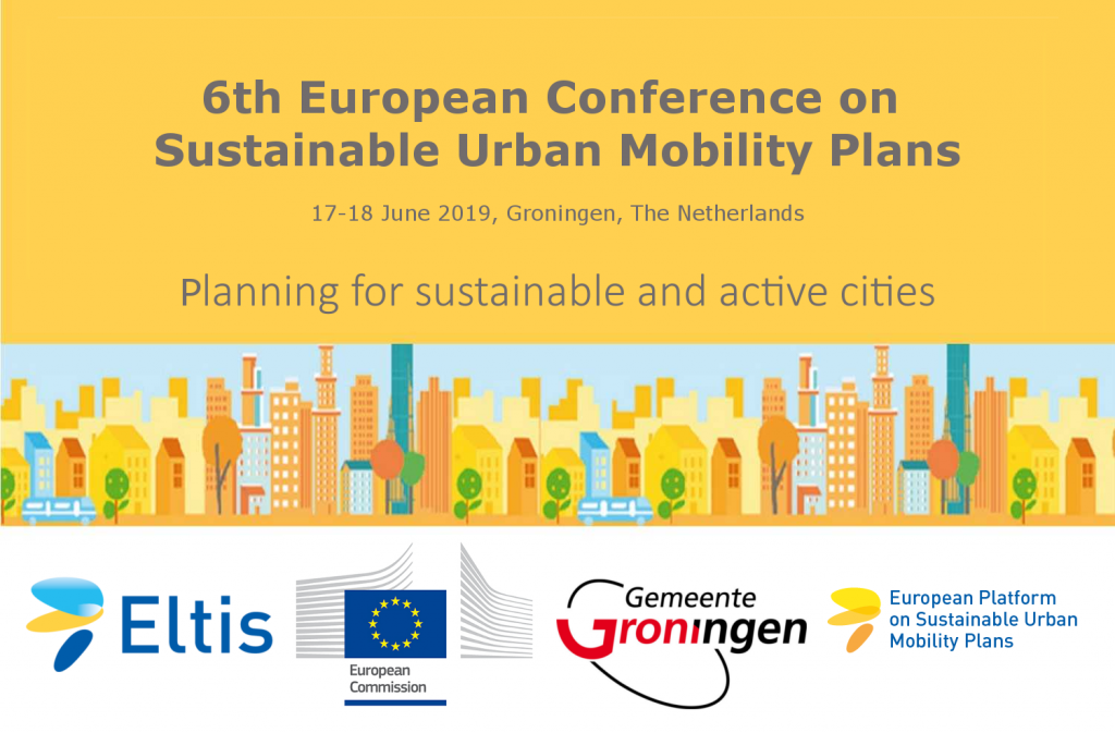 6th European Conference on Sustainable Urban Mobility Plans – STARS H2020